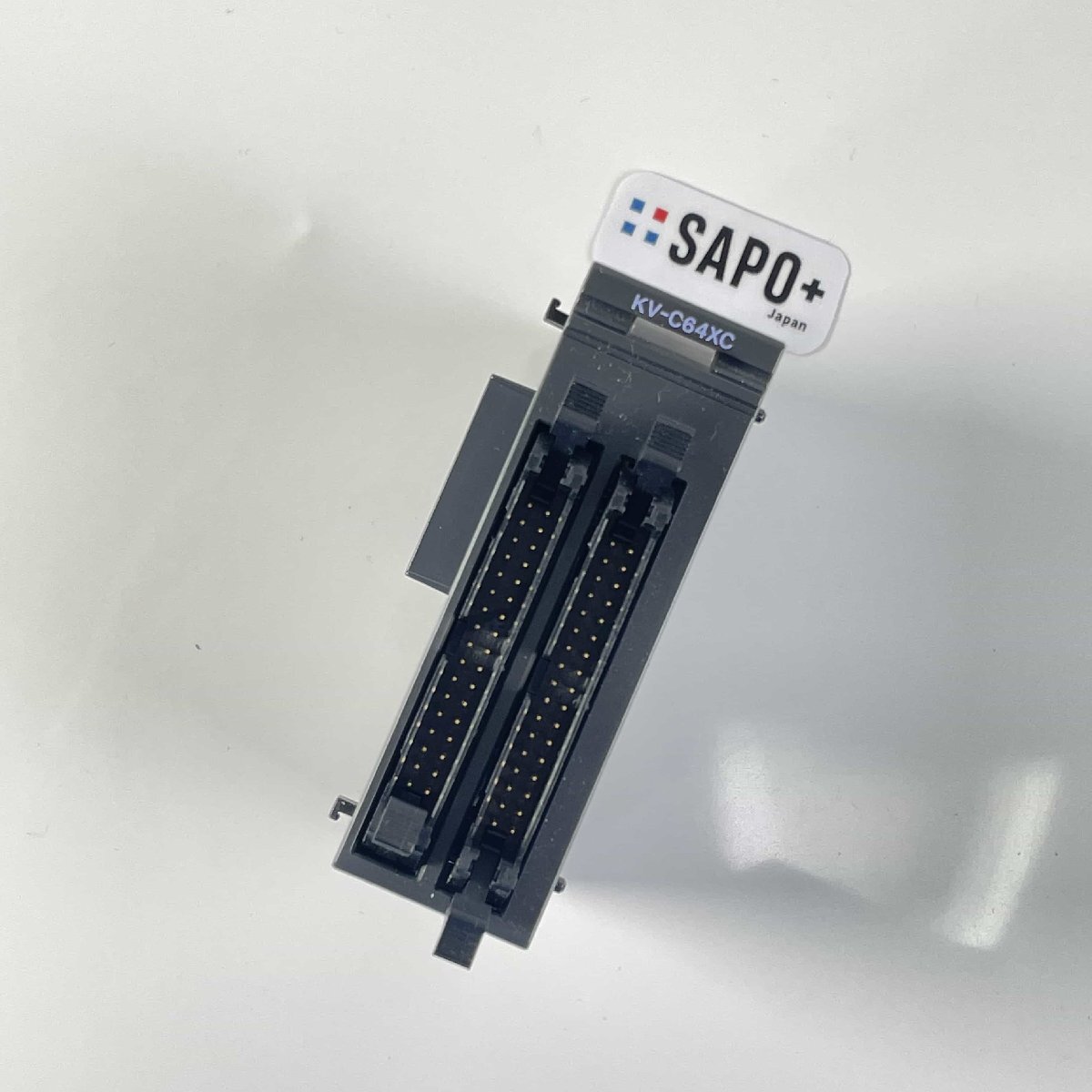 KV-C64XC プログラマブルコントローラ KV-8000 シリーズ 64点 コネクタ キーエンス PLC(その他)｜売買されたオークション ...