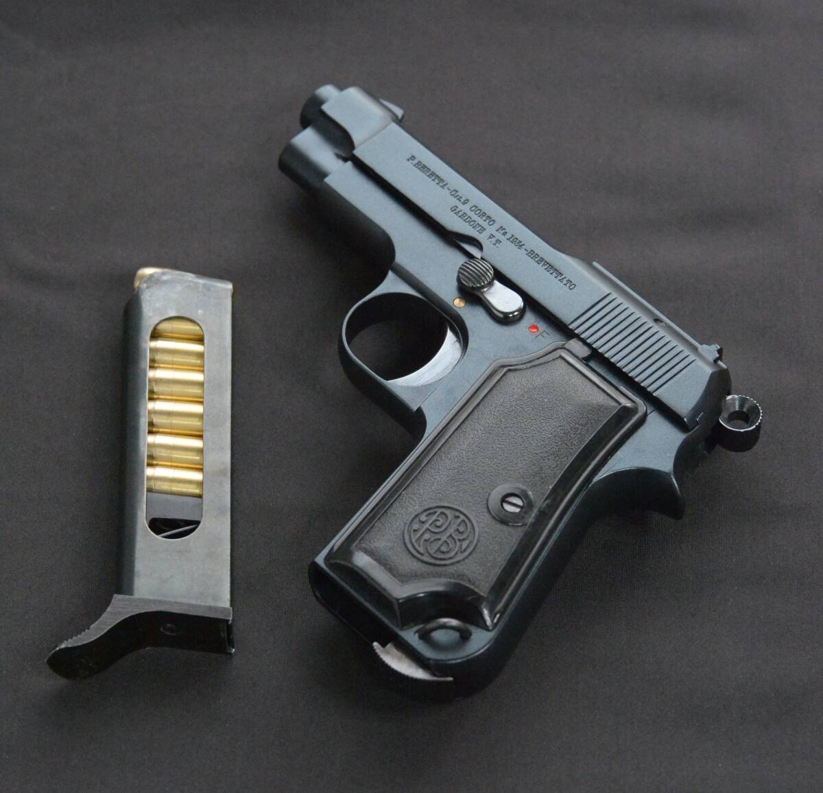 Beretta M1934 耐衝撃仕様ブローバック カスタムモデル ベレッタ：W.A./Western Arms/ウェスタンアームズ(モデル ...