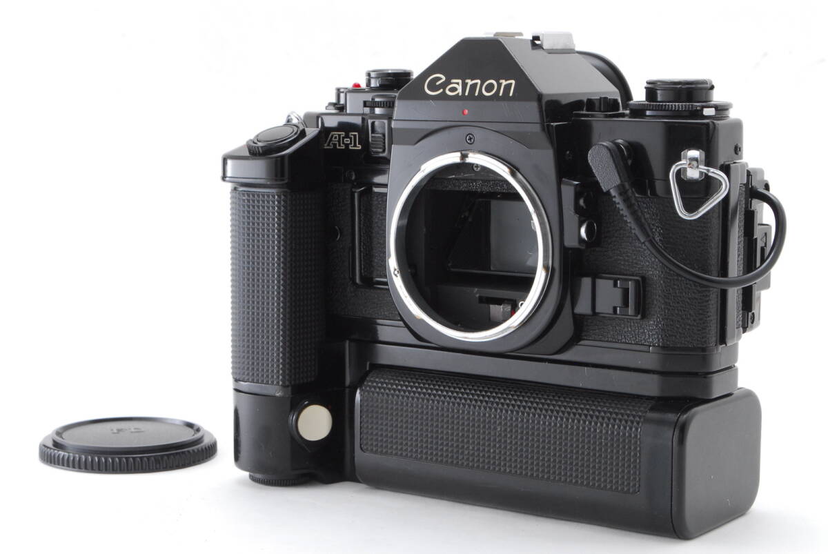 Canon A-1 Moter Drive MA 一眼フィルムカメラ(キヤノン)｜売買されたオークション情報、yahooの商品情報をアーカイブ公開 - オークファン（aucfan.com）