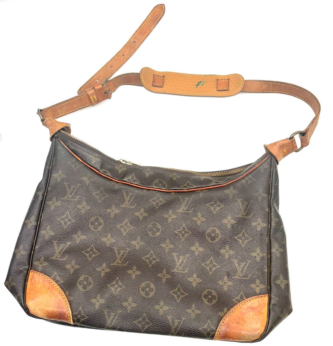 LOUIS VUITTON ショルダーバッグ ルイヴィトン モノグラム ブローニュ レディース ブラウン PVC(ショルダーバッグ)｜売買されたオークション情報、yahooの商品情報を ...