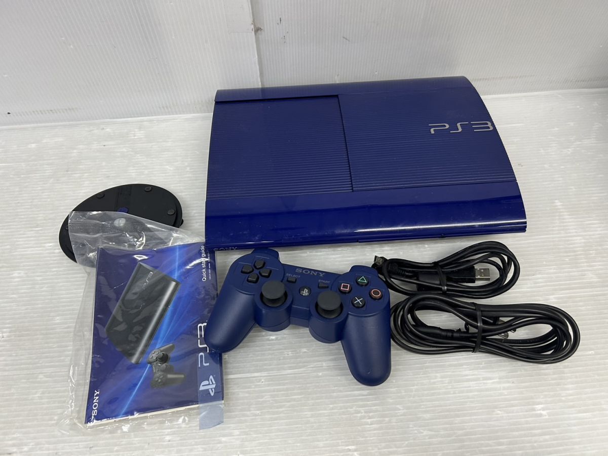 HS106-241129-035 SONY PlayStation3 海外版 CECH-4201B Super Slim 250GB ...