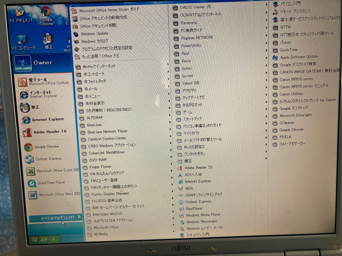 24-0118A ジャンク FMV-BIBLO NB NB40S CPU Mobile AMD Sempron Processor 3000 ...