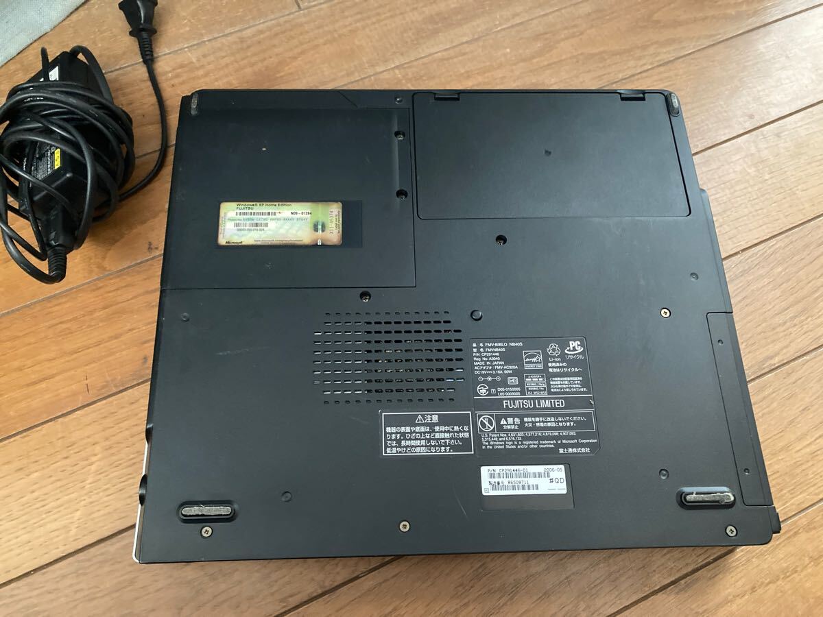 24-0118A ジャンク FMV-BIBLO NB NB40S CPU Mobile AMD Sempron Processor 3000 ...