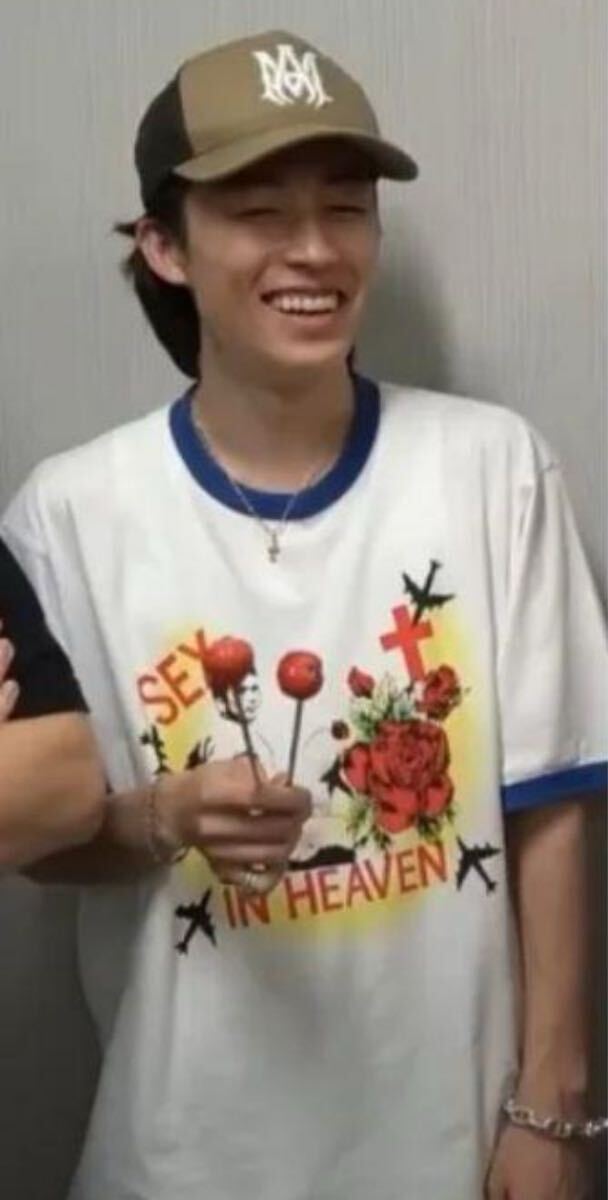 コムドットゆうた着用 Supreme 23ss Sex in Heaven Tシャツ(Lサイズ)｜売買されたオークション情報、yahooの商品情報をアーカイブ公開 - オークファン ...