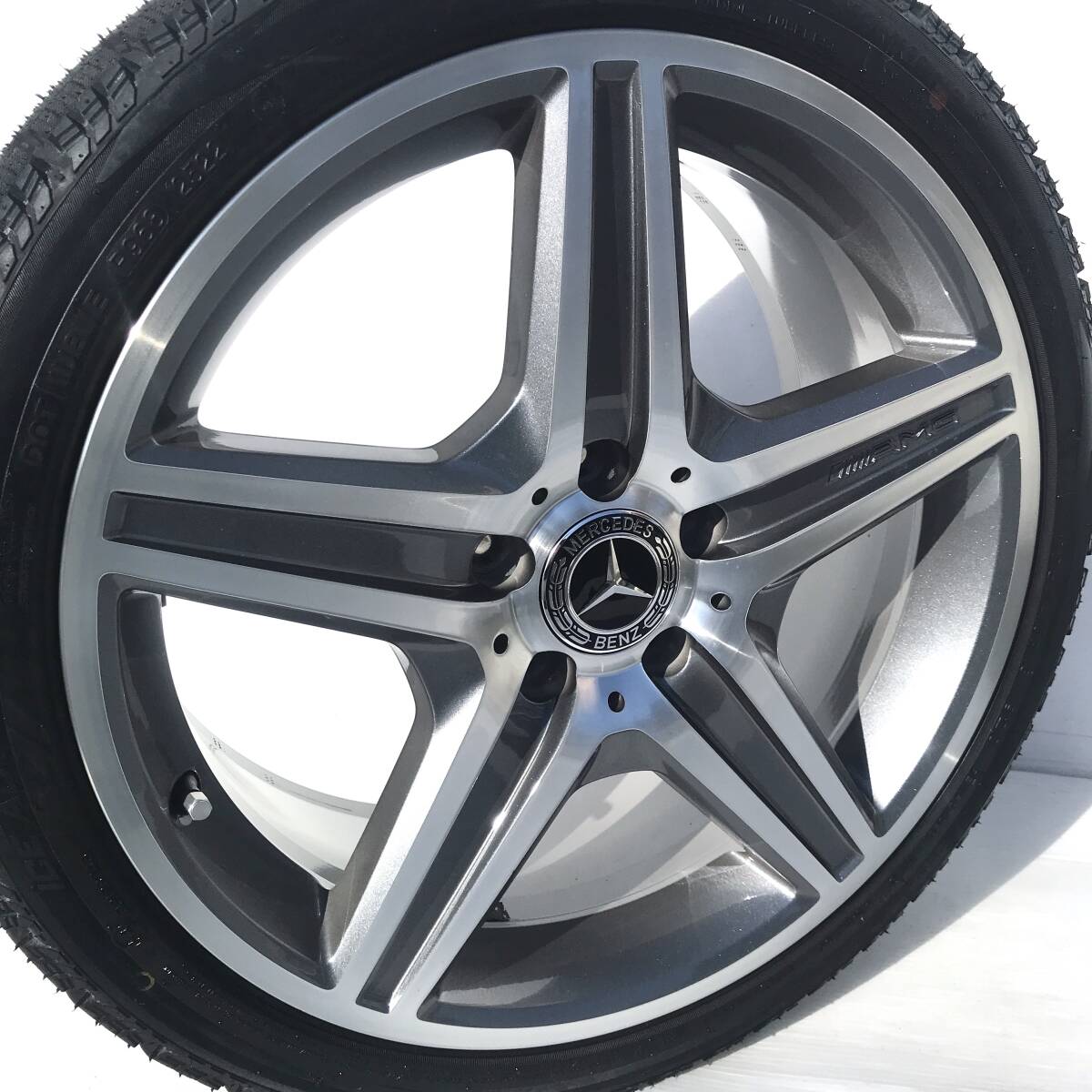 タイヤ PCD112 ベンツ AMG 純正 スタッドレス 225/40R18 5H Cクラス W209 CLK63 C43 C450 W205 Aクラス W177 W204 W176 SLK ...