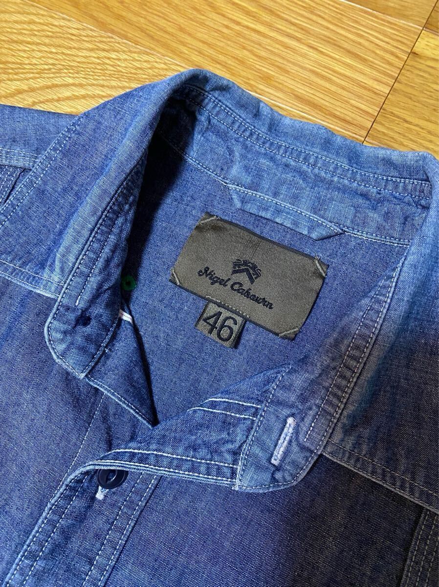 Nigel Cabourn ナイジェルケーボン シャツ(Mサイズ)｜売買されたオークション情報、yahooの商品情報をアーカイブ公開 - オークファン（aucfan.com）