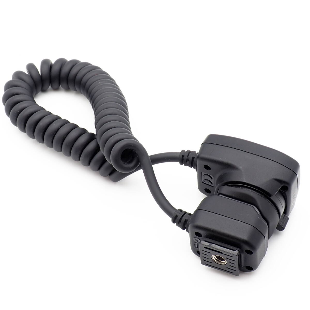 Canon OFF-CAMERA SHOE CORD OC-E3 オフカメラシューコード 3型 600EX II 580EX II 430EX III など対応 EOS-1DX III 5D ...