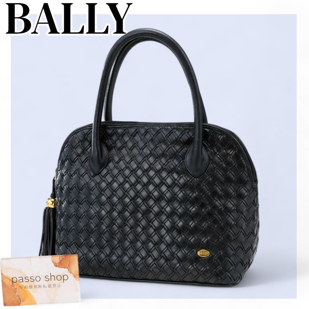バリー ハンドバッグ レザー キルティング フリンジ ゴールド金具 黒 BALLY(かばん、バッグ)｜売買されたオークション情報、yahooの商品情報をアーカイブ公開 - オークファン ...