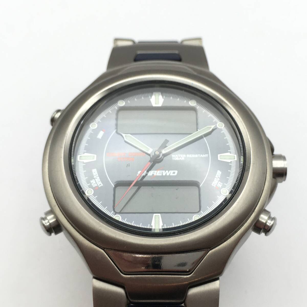 F2410-310 RICOH/リコー SHREWD シュルード デジアナ文字盤 メンズ クォーツ 腕時計 865001(その他)｜売買された ...