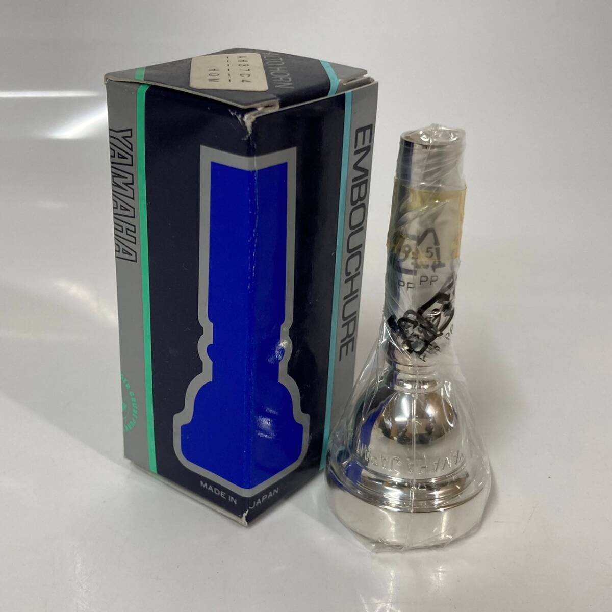 1円〜 2点まとめ売り YAMAHA ヤマハ 37C4 EMBOUCHURE アンブシュア アルトホルン マウスピース 金管楽器 楽器 ...