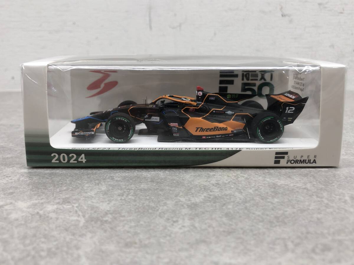 120 1円 1/43 SPARK ThreeBond SF23 #12 ThreeBond Racing M-TEC HR-417E ...