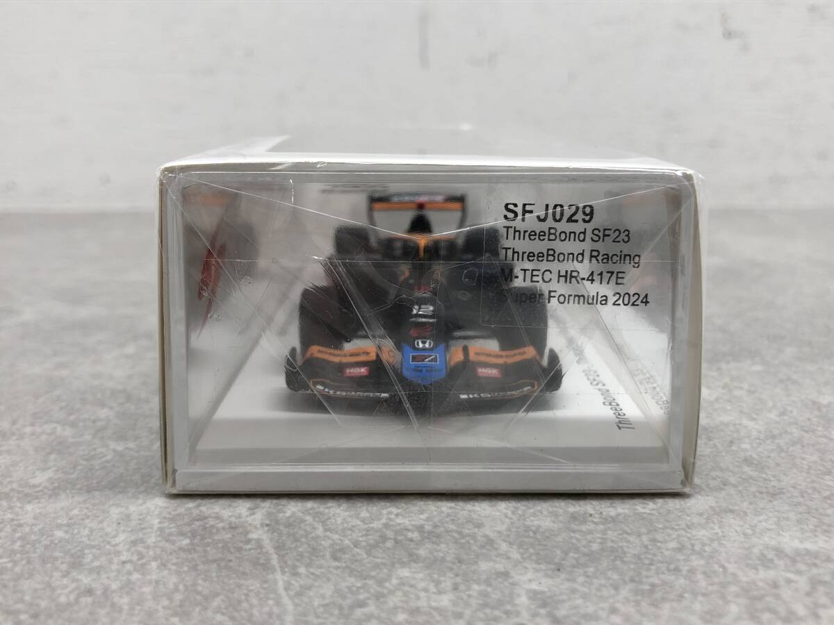 120 1円 1/43 SPARK ThreeBond SF23 #12 ThreeBond Racing M-TEC HR-417E Super Formula 2024 Atsushi ...