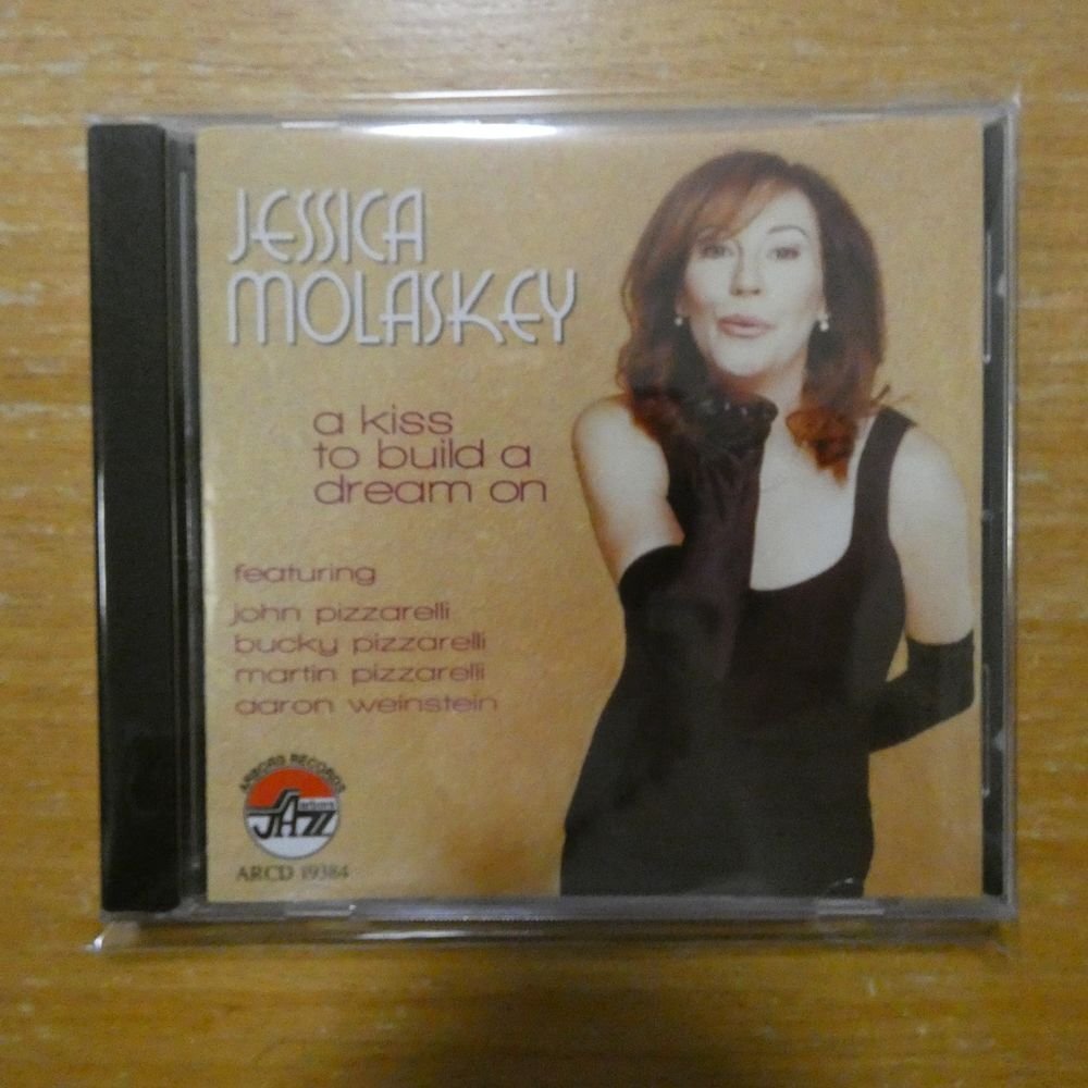 780941138429; CD JESSICA MOLASKEY / A KISS TO BUILD A DREAM ON ARCD ...