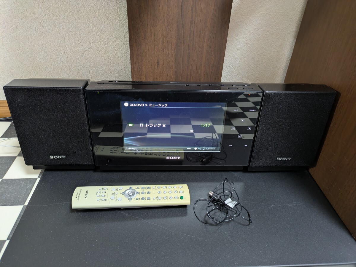 ソニーHCD-L7D(DVDコンポ)｜売買されたオークション情報、yahooの商品情報をアーカイブ公開 - オークファン（aucfan.com）