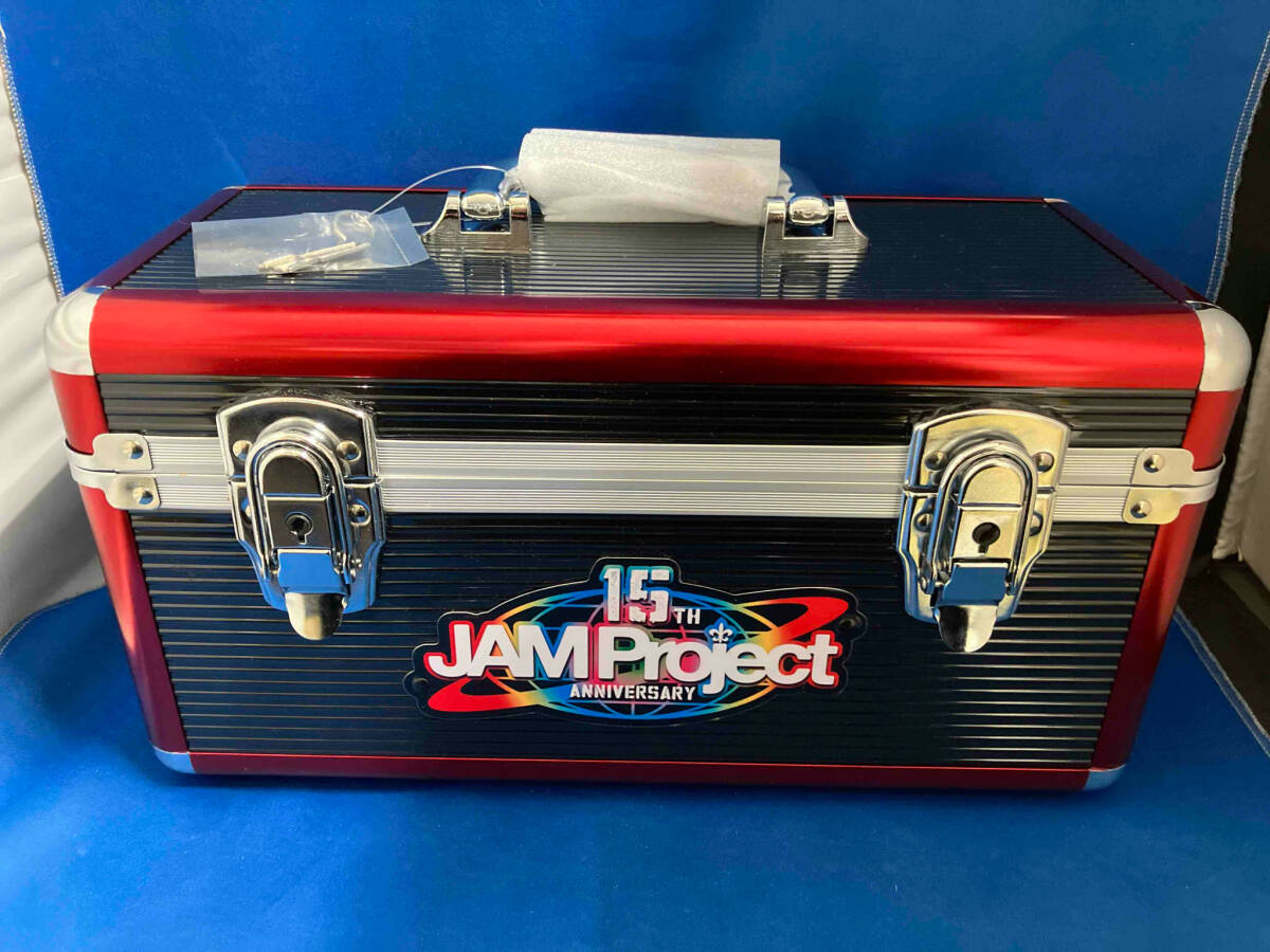 ジャンク JAM Project CD JAM Project 15th Anniversary Strong BOX MOTTO MOTTO -2015- 完全限定生産盤 HQCD+Blu ...