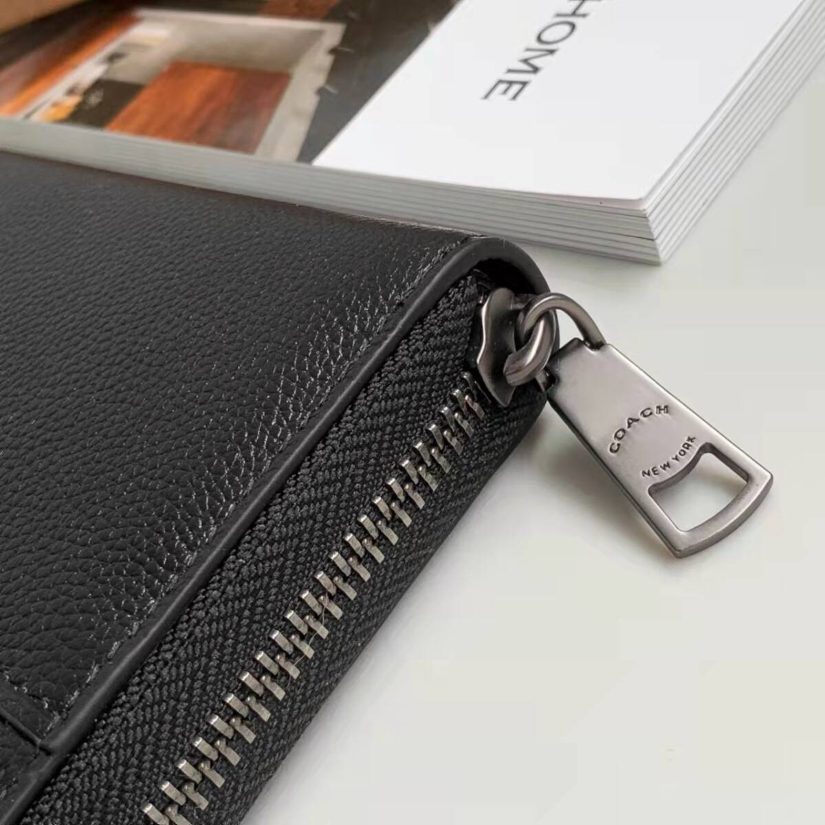 コーチ COACH 長財布 財布 ベースボール ステッチ レザー ラウンドファスナー ロング ジップ ブランド 誕生日 F21369 A329(男性用財布)｜売買されたオークション情報 ...