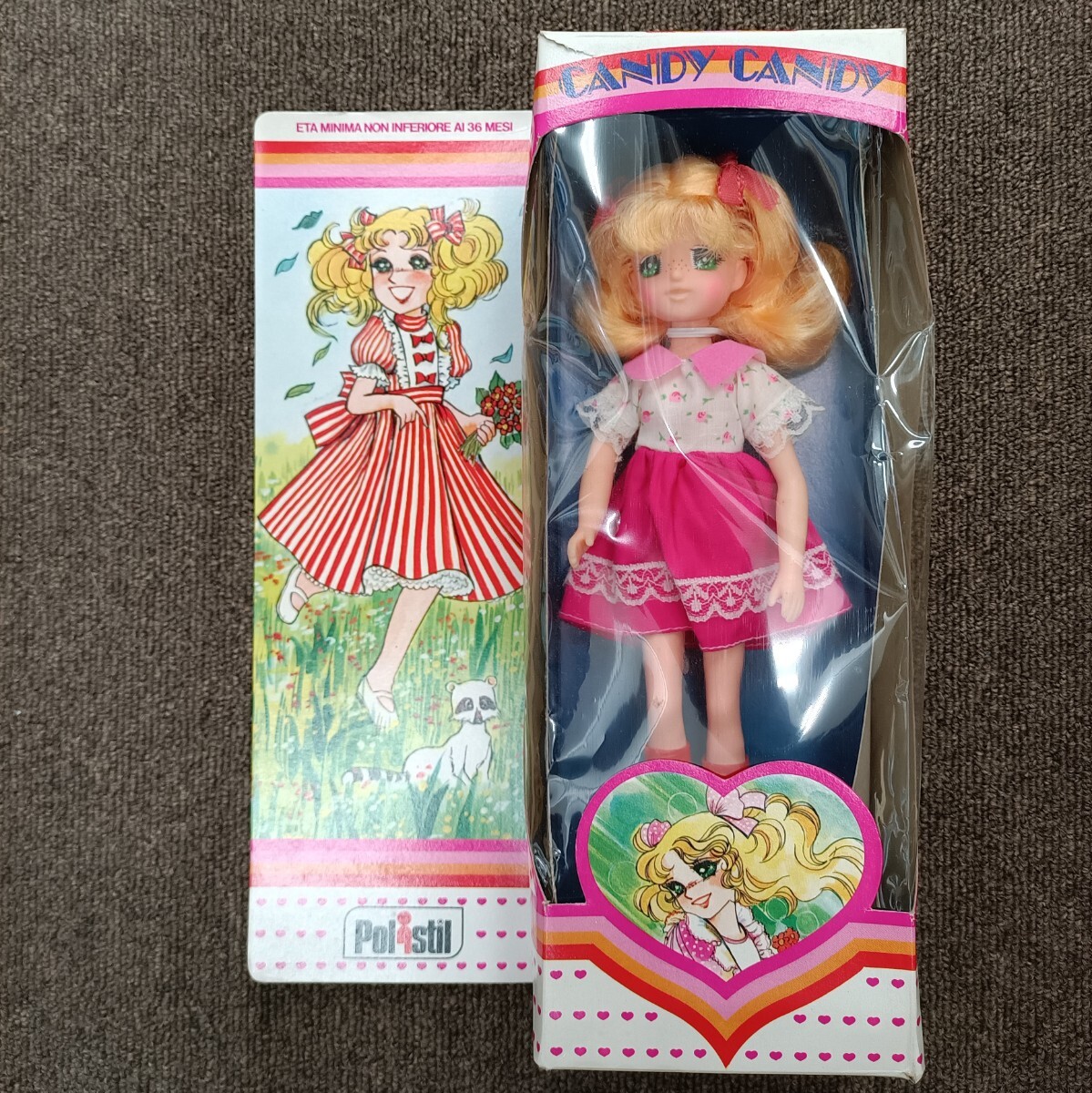 当時物 レア 海外 イタリア Polistil社 ポリスティル キャンディキャンディ 人形 フィギュア CANDY CANDY(キャンディキャンディ)｜売買されたオークション情報、yahooの ...