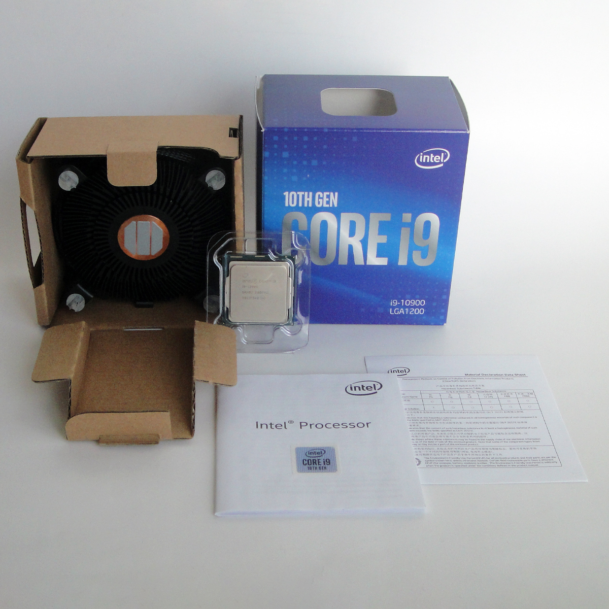 CPU Intel Core i9-10900 2.8GHZ 20MB Cache LGA1200(インテル)｜売買されたオークション情報、yahooの商品情報をアーカイブ公開 ...