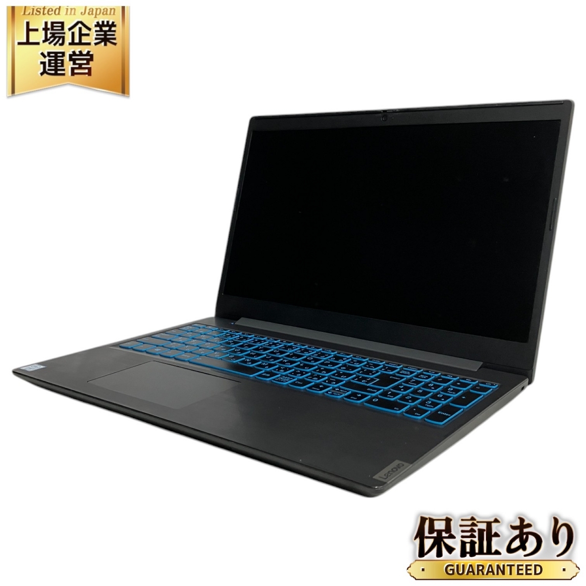 LENOVO Ideapad L340 Gaming 81LK 15.6インチ ノートPC i7-9750H 16GB HDD 1TB SSD ...