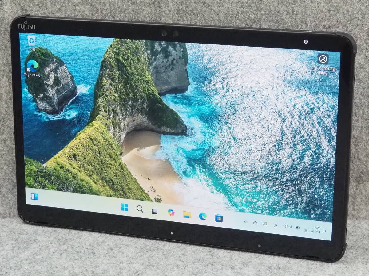 2 Windows11Pro認証OK FUJITSU ARROWS Tab Q7310/DB Core i5-10310U 1.70GHz ...
