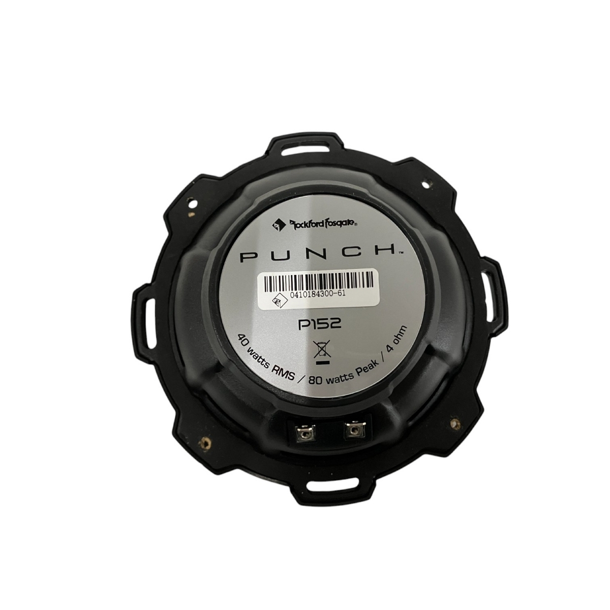 ROCKFORD FOSGATE PUNCH P152 スピーカー ロックフォード パンチ オーディオ機器 B9635458(ツイーター ...