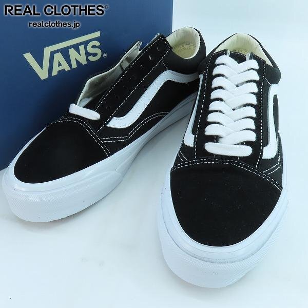 VANS/バンズ OLD SKOOL 36 オールドスクール VN000CQDBA2 507452 黒/26.0 /080(26.0cm ...