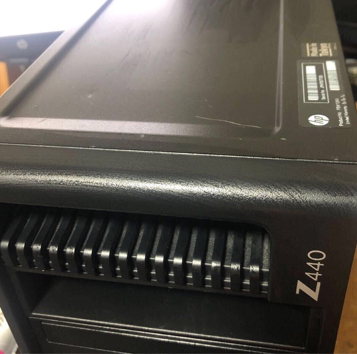 HP Z440 Workstation Win11pro 24H2 Intel Xeon E5-2650v4 12C24T Quadro ...