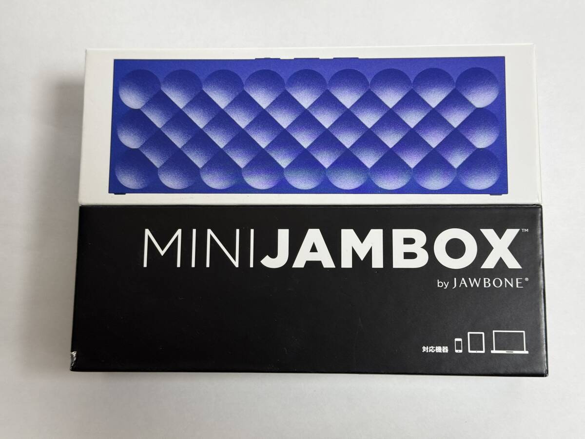 JAWBONE MINI JAMBOX 青色 ブルーダイヤモンド ALP-MJAM-BD Bluetooth ワイヤレススピーカー 付属品完備(スマートスピーカー本体)｜売買されたオークション ...