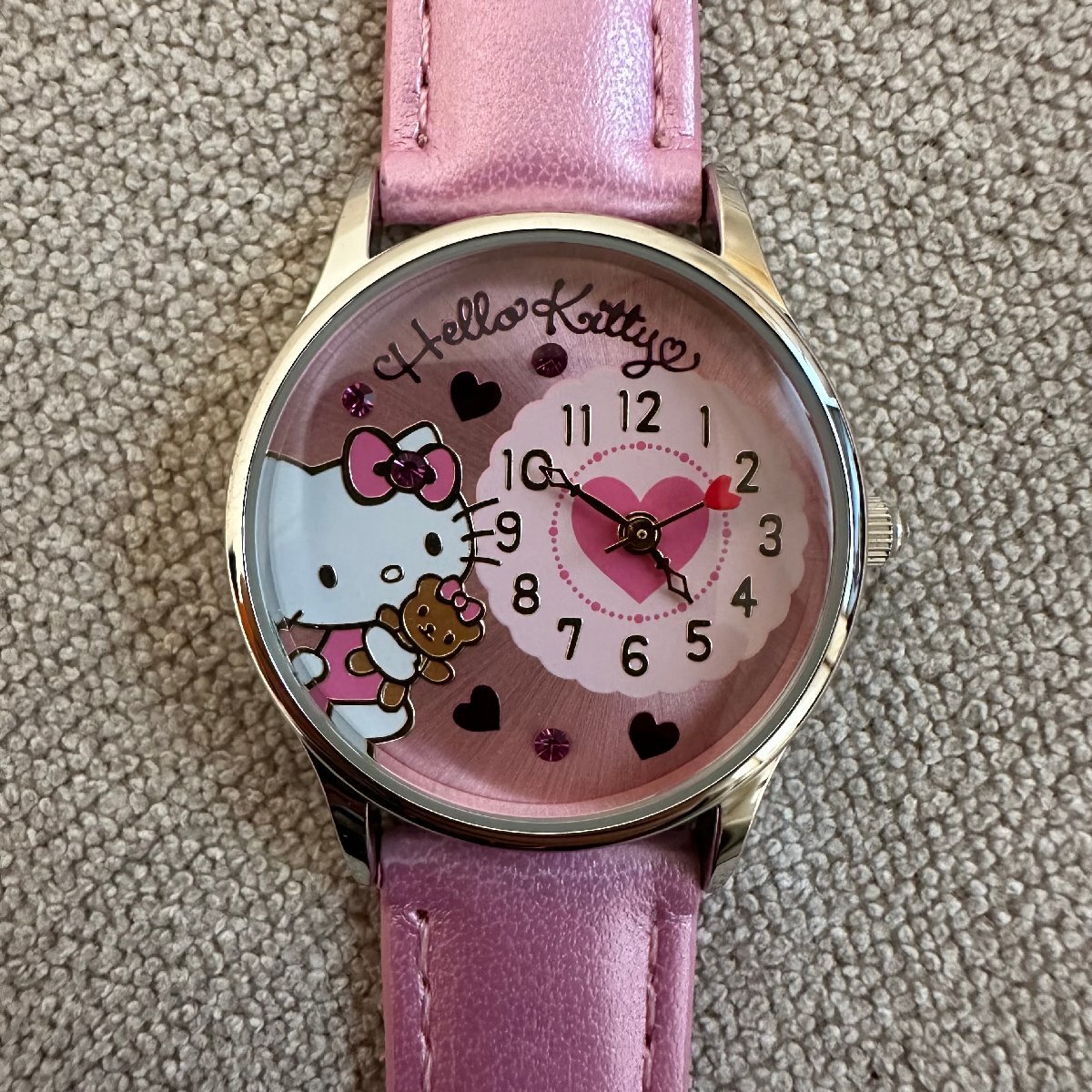 q3480 長期保管品 腕時計 サンリオオリジナル ハローキティー A342 KTウォッチDXクマ 電池 み(ハローキティ)｜売買されたオークション情報、yahooの商品情報をアーカイブ公開 ...