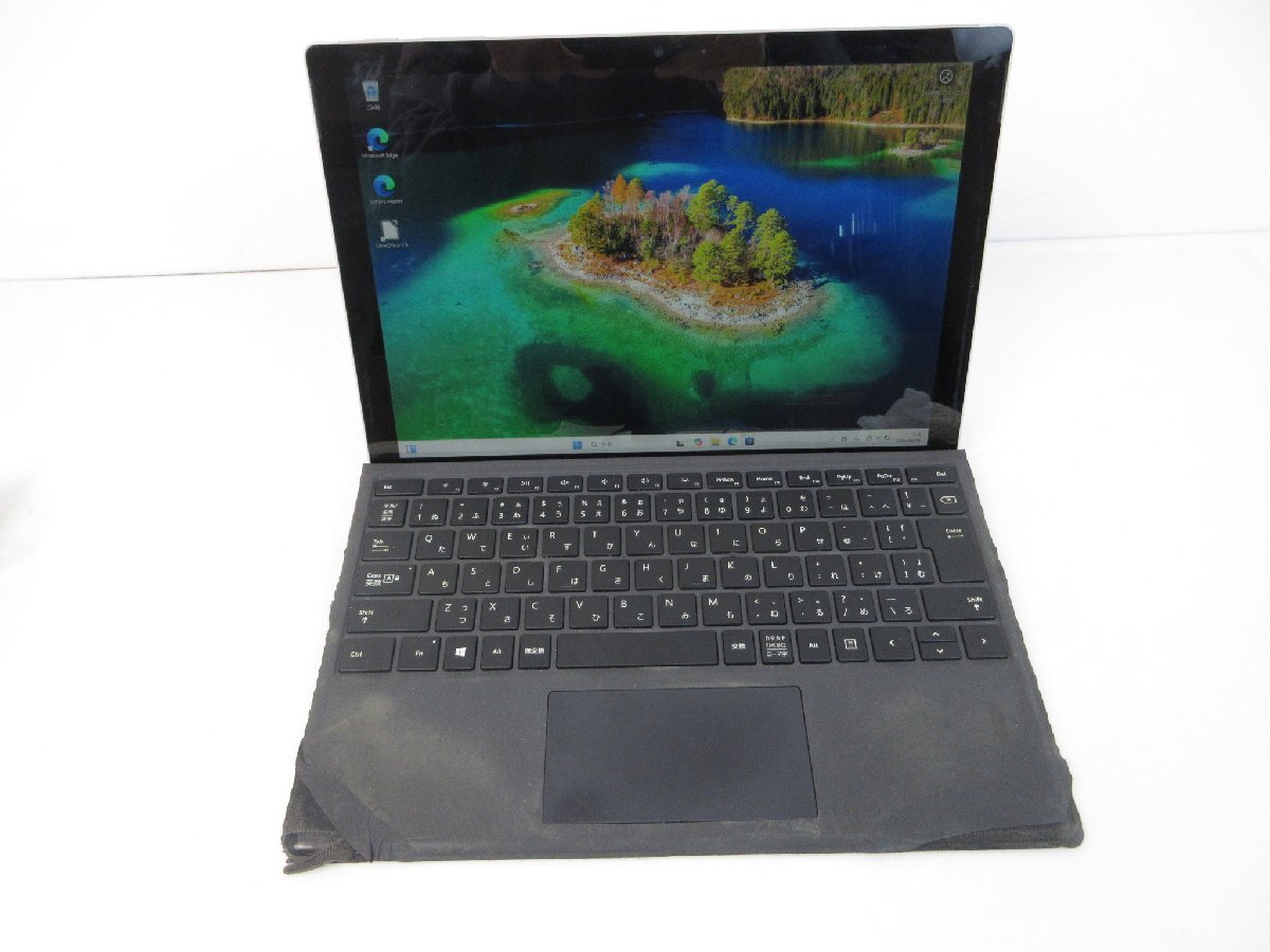 ノートPC Microsoft Surface Pro 1796 Windows11 Core i7 16GB SSD512GB Office互換アプリ Windows Update済 ...