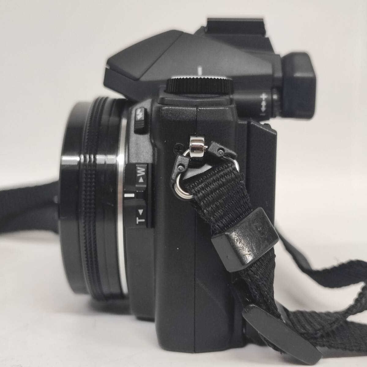 1円~ 通電のみ確認 オリンパス OLYMPUS STYLUS 1 i.ZUIKO DIGITAL 10.7×WIDE OPTICAL ZOOM ED 6-64.3mm 1:2.8 デジタル ...