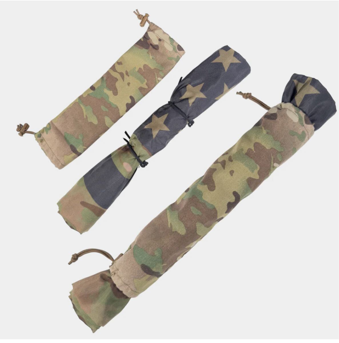 3MI VTG ERMINE TUBE POUCH 2本セット VOLK TACTICAL GEAR 3 MADE ISSUE crye ...