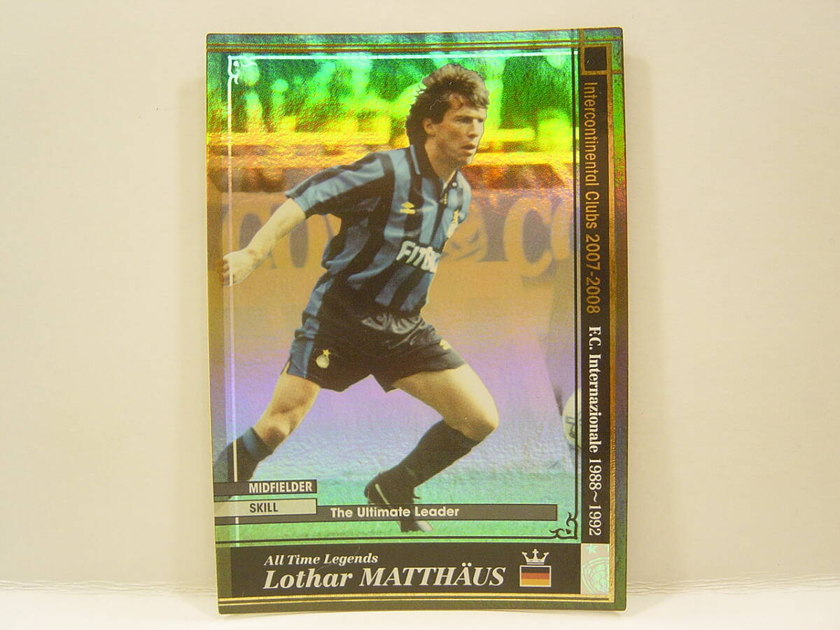 Panini WCCF 2007-2008 ATLE ローター マテウス Lothar Matthaus 1961 Germany FC ...