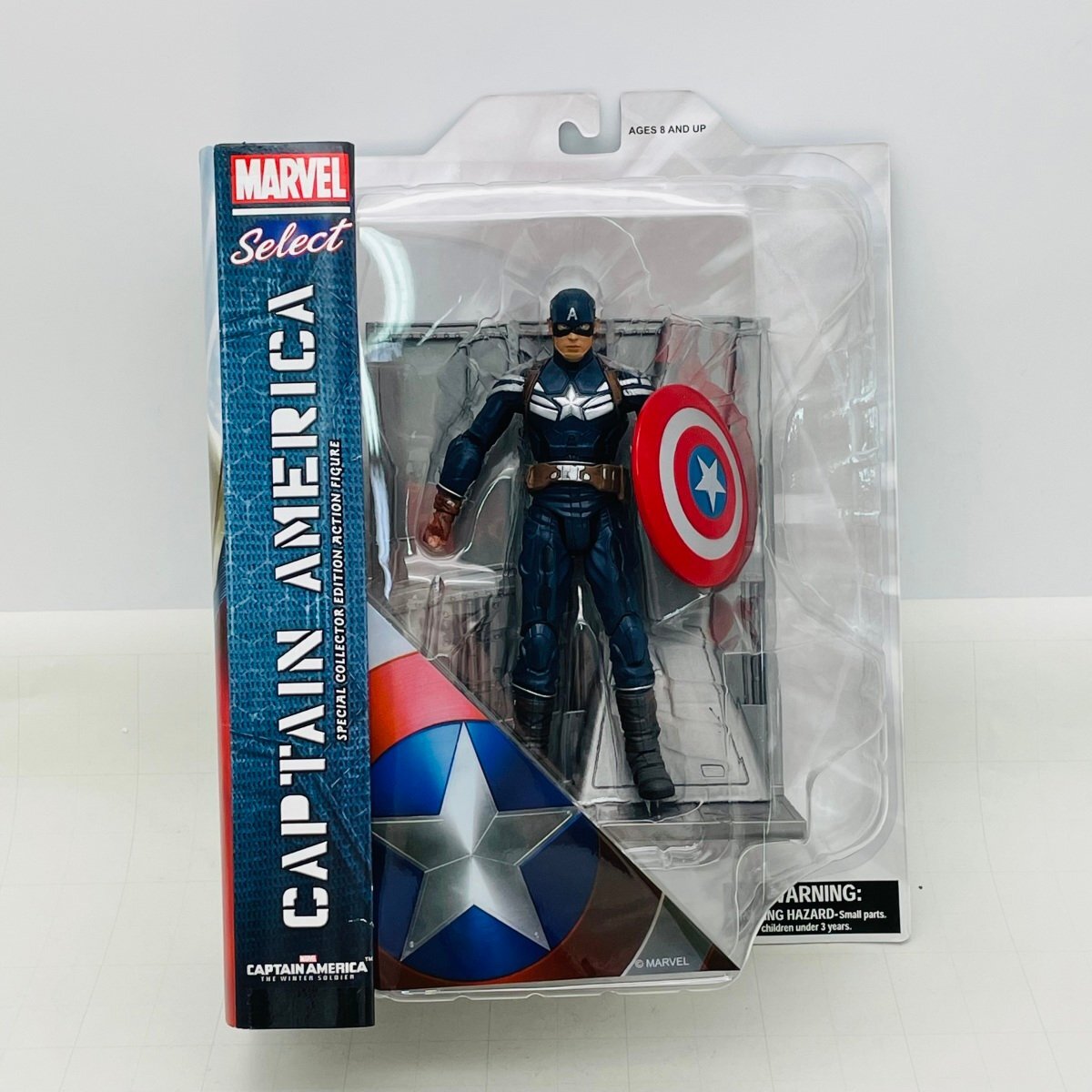 DIAMOND SELECT MARVEL SELECT SPECIAL COLLECTOR EDITION ACTION FIGURE ...