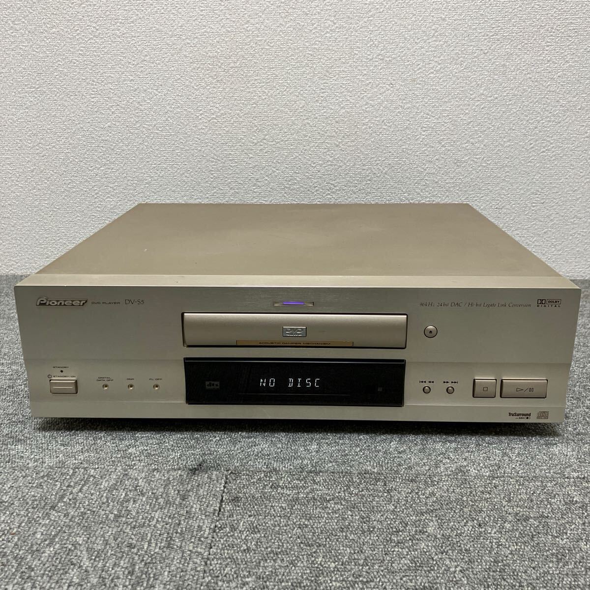 Pioneer パイオニア DVD PIONEER DV-S5 み J-818(一般)｜売買されたオークション情報、yahooの商品情報をアーカイブ公開 - オークファン（aucfan.com）