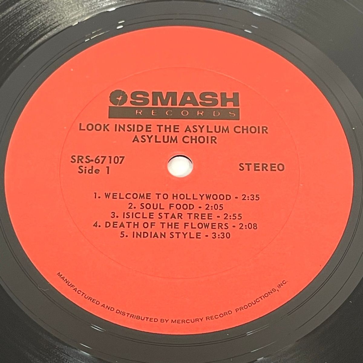 R301-28 輸入盤 LP Leon Russell & Marc Benno Look Inside Asylum Choir Smash ...