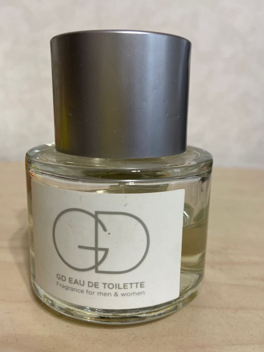GD EAU DE TOILETTE オードゥトワレ Fragrance for men &women 50ml G-DRAGON 香水 ...