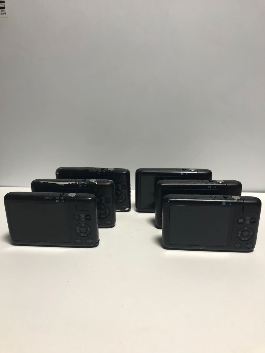 6個 まとめ売り Canon キャノン PowerShot SD1400IS DIGITAL ELPH コンパクトデジタルカメラ PC1472 ...