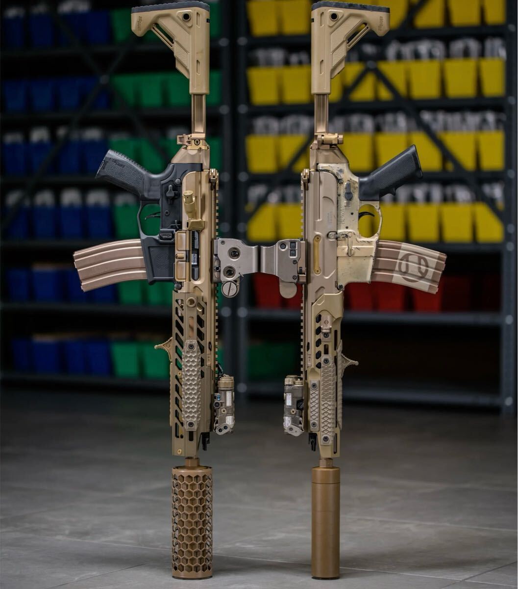 BPW SIG SURG AFPG MCX SPEAR ハンドガード UMAREX HK416 VFC M4 mk18 マルイ MWS ...