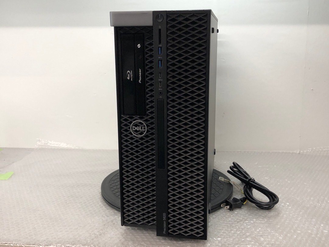 DELL Precision 5820 Tower Xeon W-2145 メモリ128GB SSD1TB NVMe GeForce RTX 2080 SUPER Windows11Pro ...