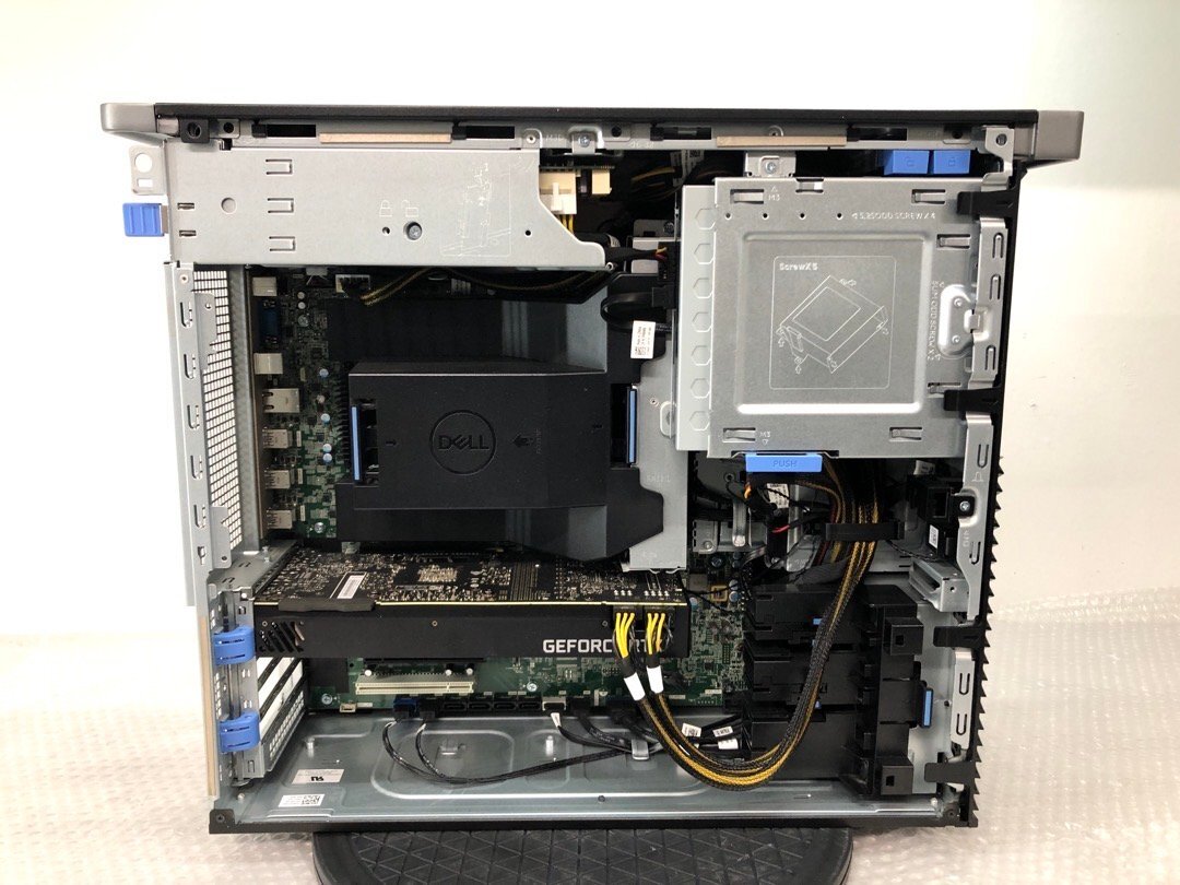 DELL Precision 5820 Tower Xeon W-2145 メモリ128GB SSD1TB NVMe GeForce RTX 2080 SUPER Windows11Pro ...