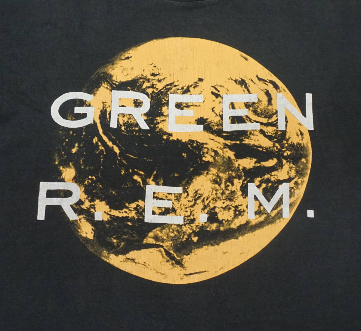 90's USA製 R.E.M. GREEN Tシャツ ロック ビンテージ Pixies Smashing Pumpkins U2 ...