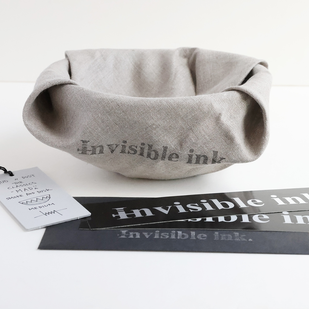 Invisible ink / MUD N DUST THE CLASSICS “MAD. ” MEDIUM SMOKE AND DUSK ...