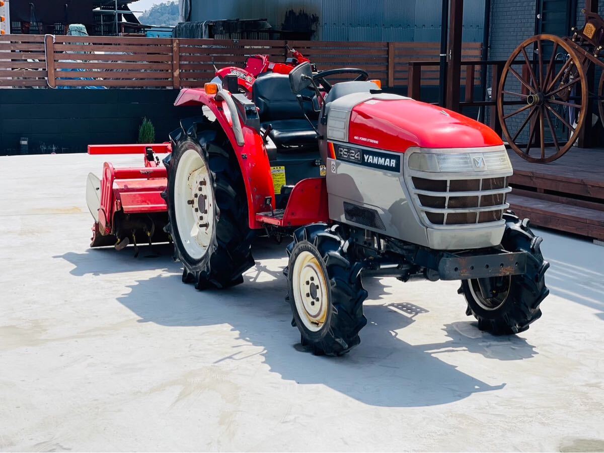 RS24 トラクターの値段と価格推移は？｜15件の売買データからRS24 トラクターの価値がわかる。販売や買取価格の参考にも。