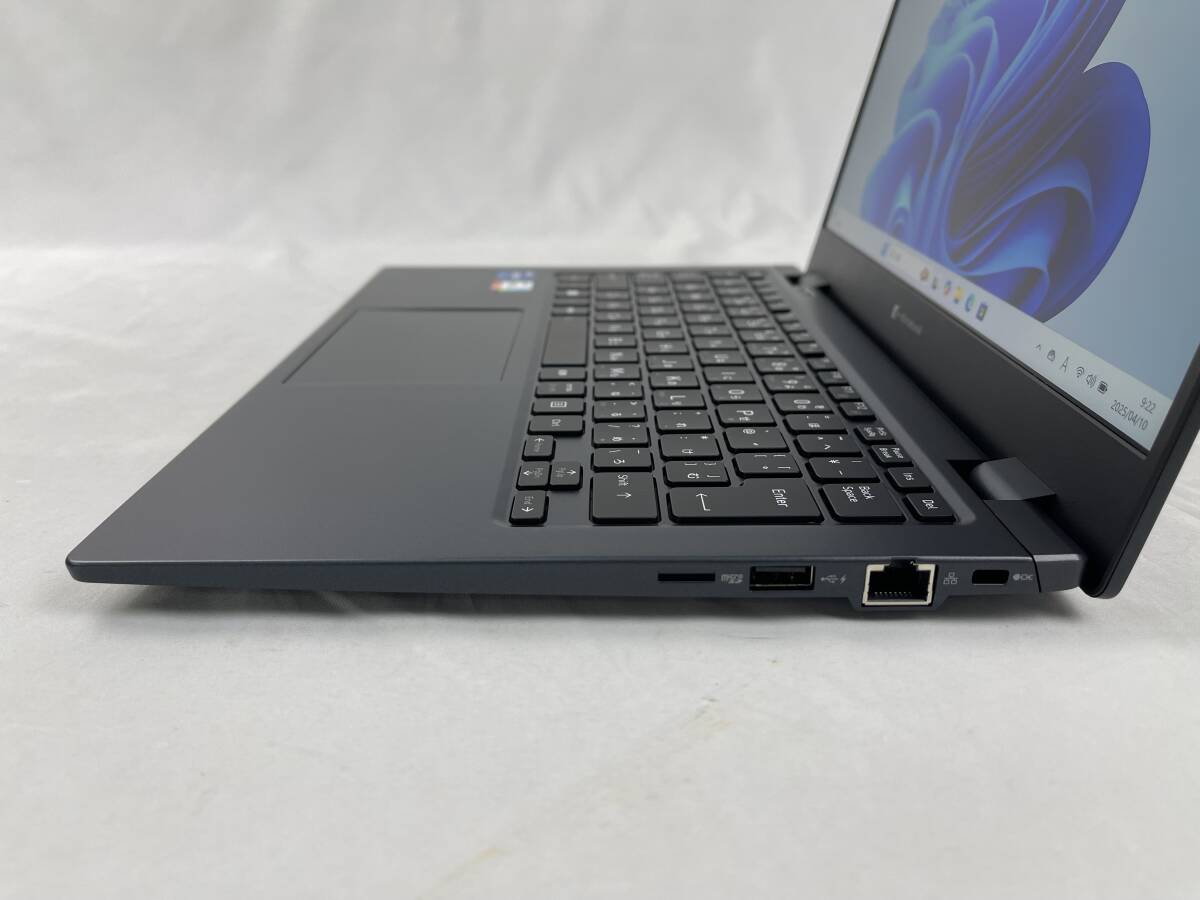 1円スタート dynabook G83/HU 第11世代Intel Core i7-1165G7 @ 2.80GHz メモリ16GB/SSD512GB 13.3型FHD Windows11 ...