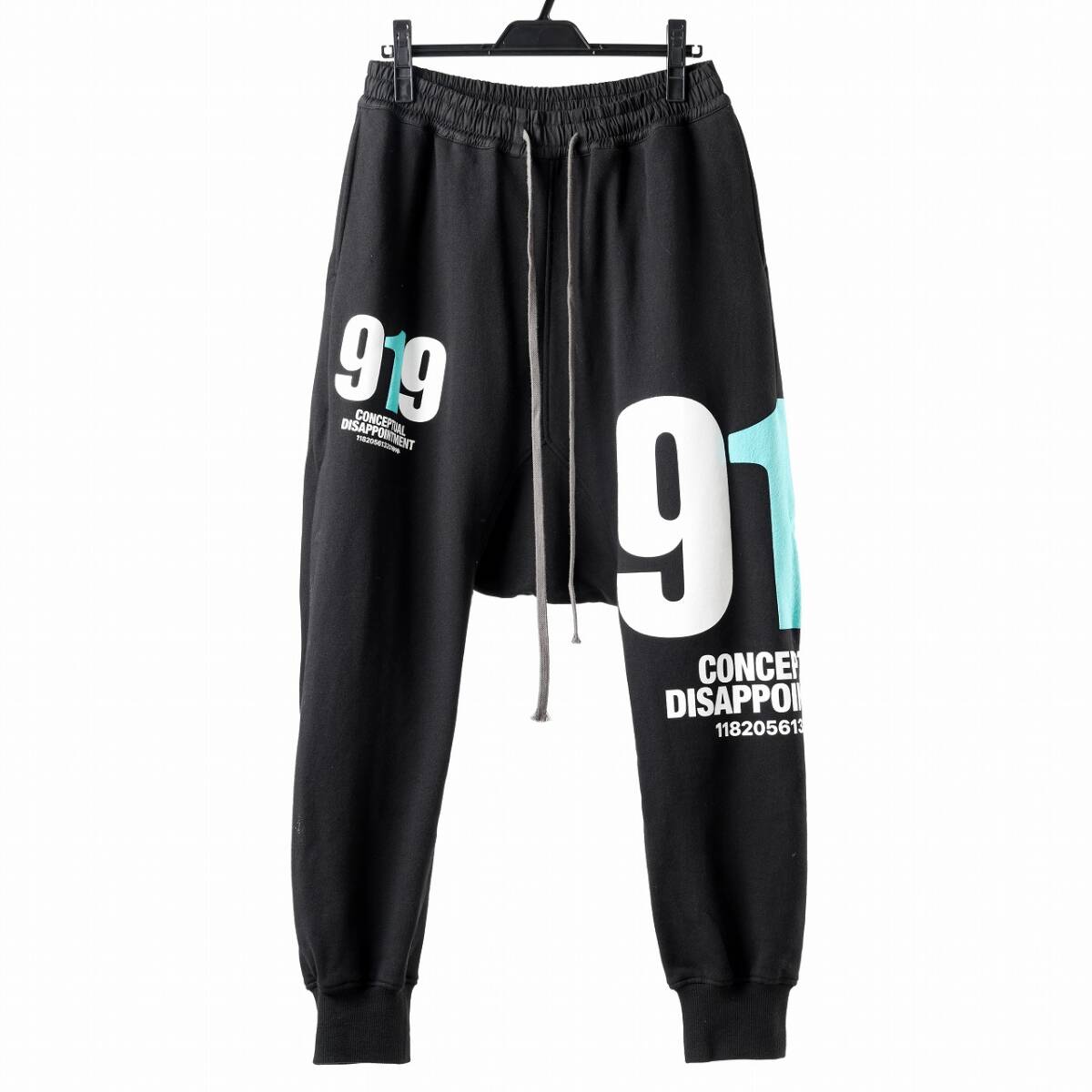 A.F ARTEFACT 919 SARROUEL EASY PANTS / MEDIUM SWEAT incarnation JULIUS Rick Owens entire studios ...