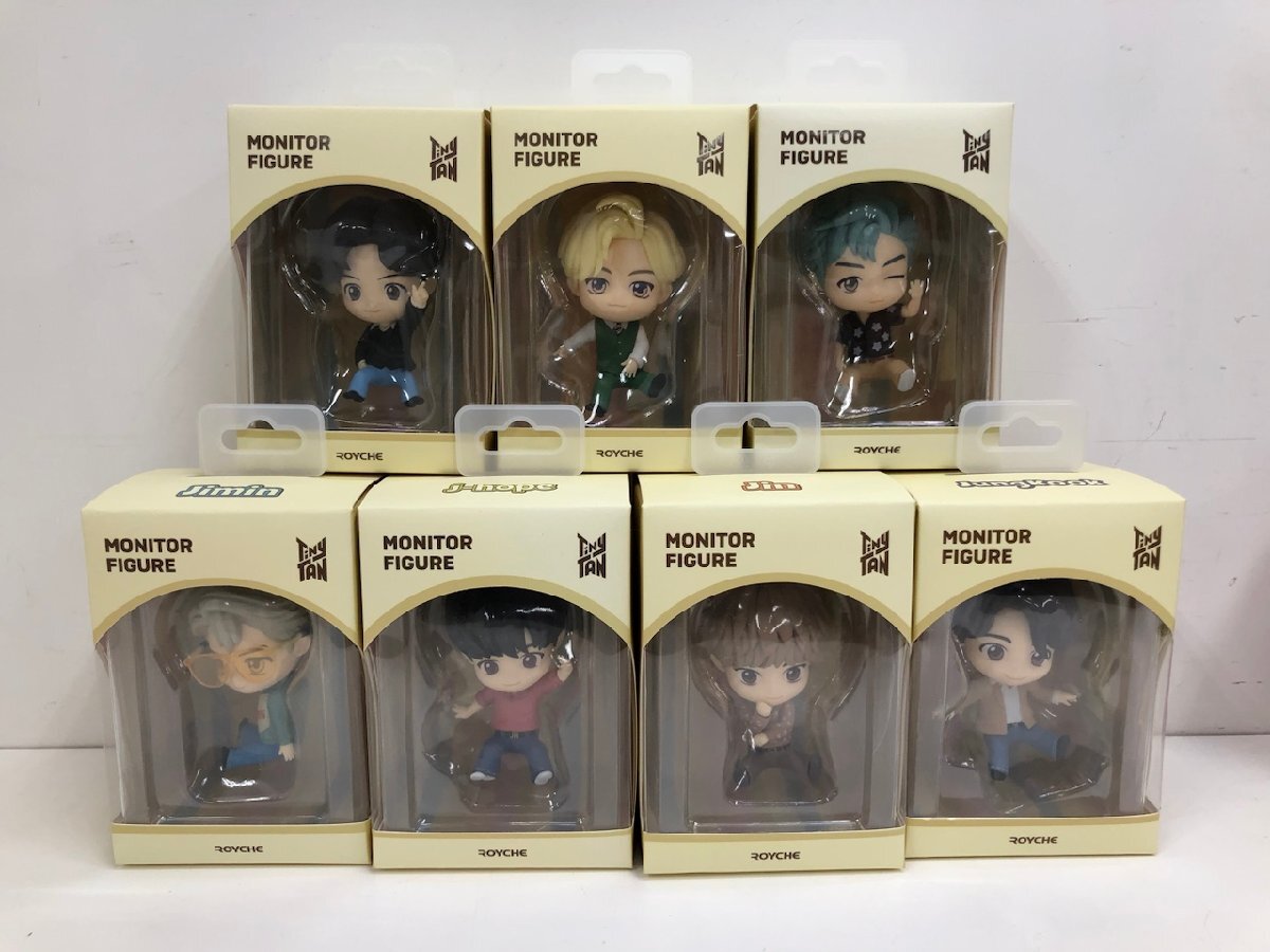 BTS TinyTAN モニターフィギュア Butter/Dynamite RM JIN SUGA Jimin j-hope JungKooK フィギュア 14点セット ...