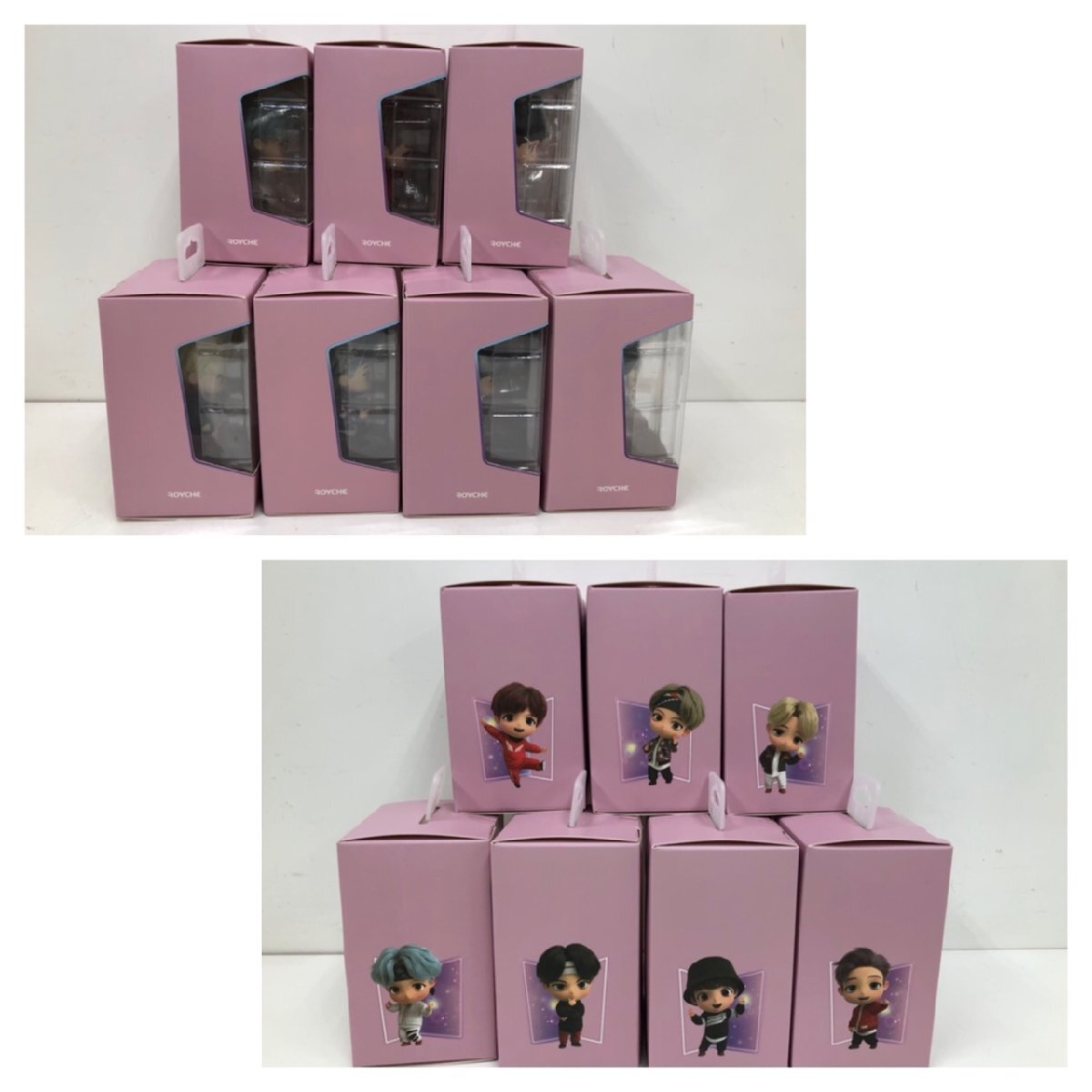 BTS TinyTAN モニターフィギュア Butter/Dynamite RM JIN SUGA Jimin j-hope JungKooK フィギュア 14点セット ...