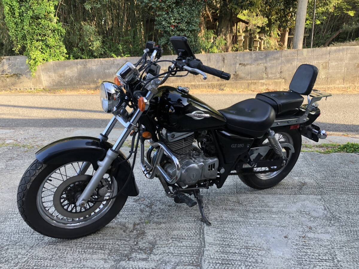 スズキ GZ250 低走行 マローダー250(126cc-250cc)｜売買されたオークション情報、yahooの商品情報をアーカイブ公開 - オークファン（aucfan.com）