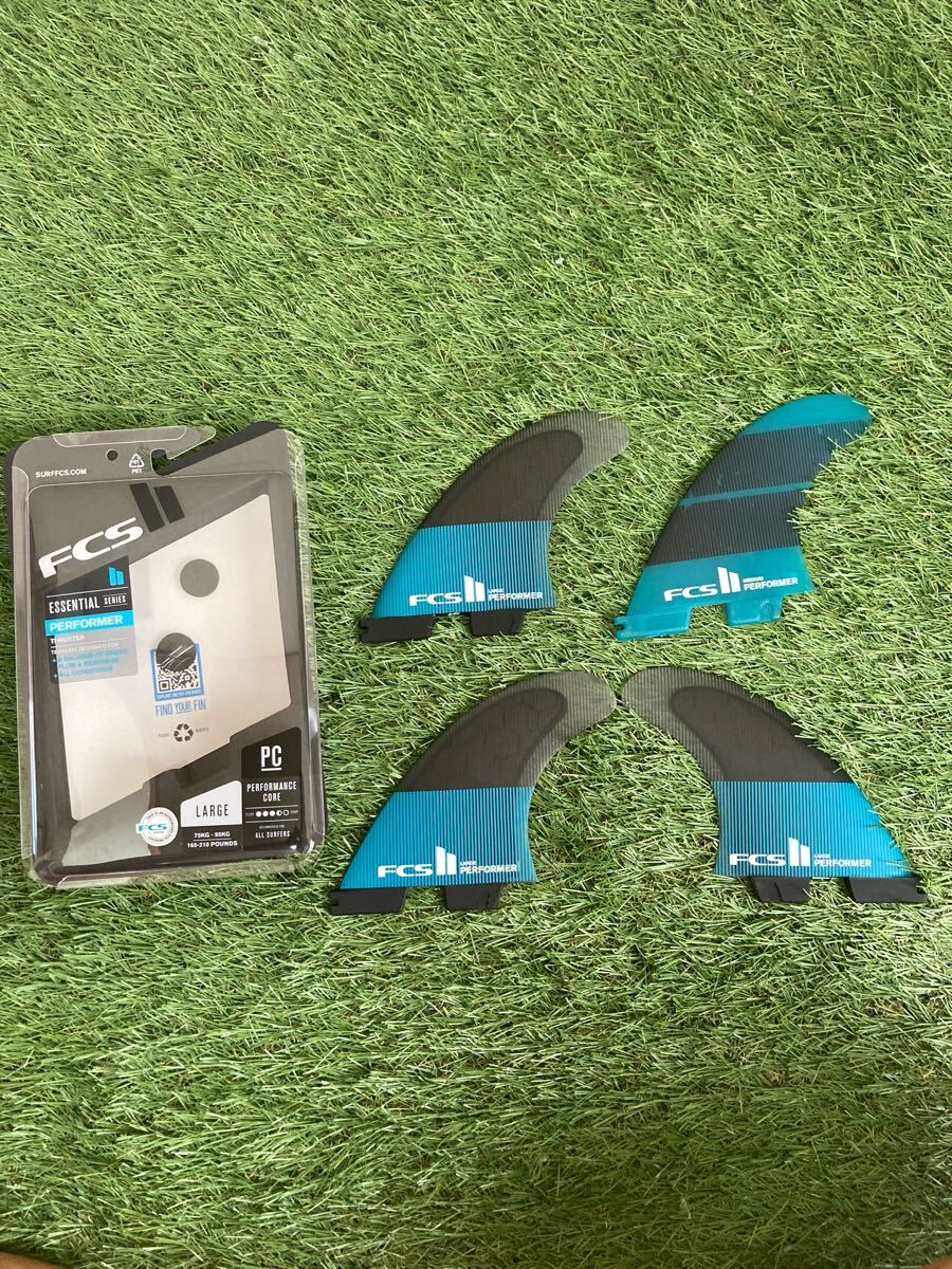 Fcs2 パフォーマー パフォーマンスコア モデル 3フィン トライフィン FCS Fin Performer PerformanceCore ...